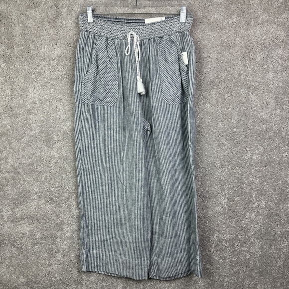 Westbound | Pants & Jumpsuits | Westbound Petites Linen Blend Wide ...